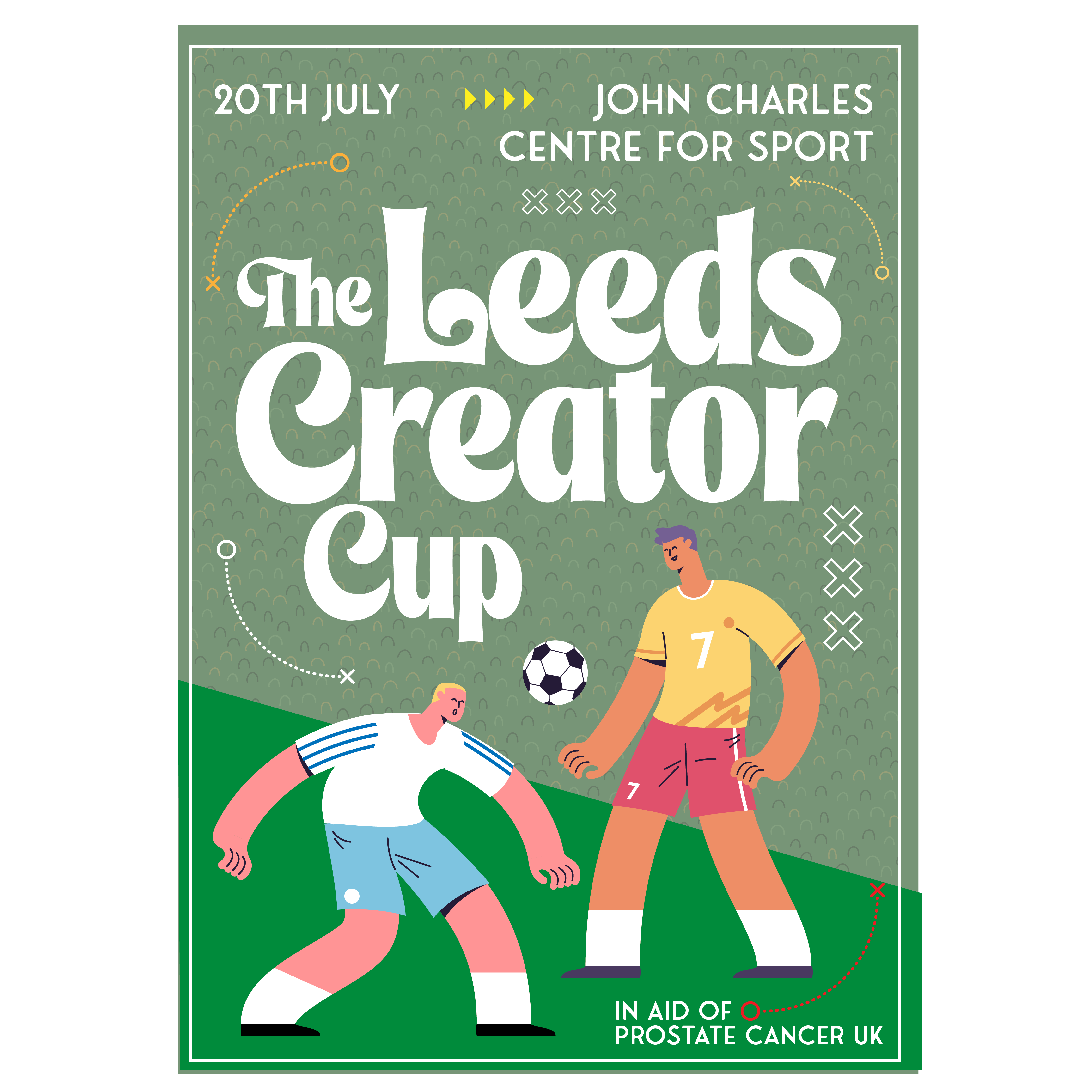 The Leeds Creator Cup – Back Four