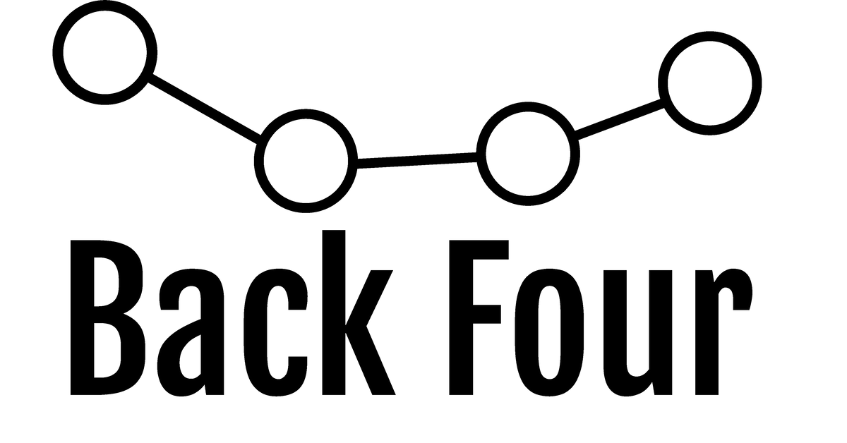 Back Four Football TShirts