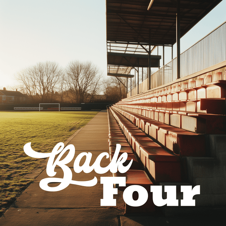 Back Four - Show your passion for the club